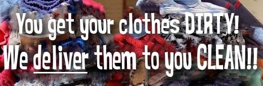 Personal Laundry & Clothes Washing Service Spokane WA - Happy Laundry ...